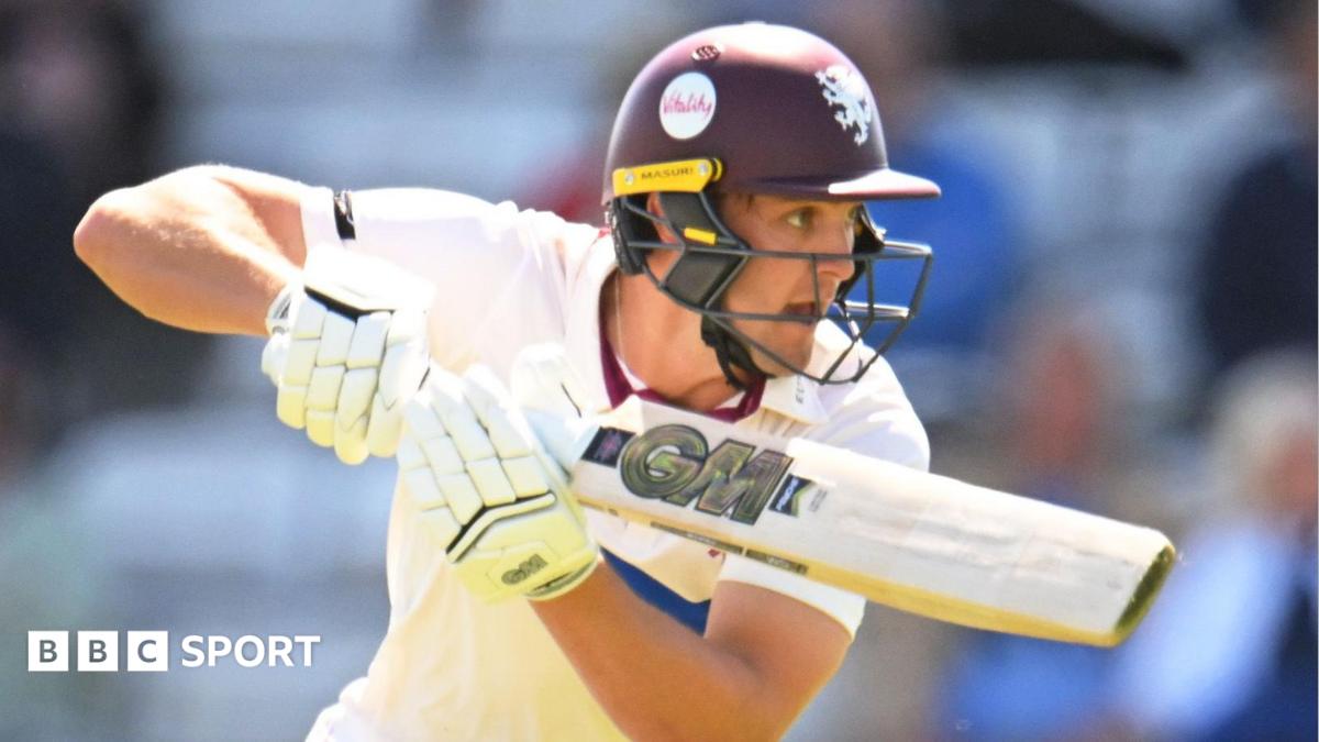 County Championship: Lammonby steers Somerset to win over Durham - BBC ...