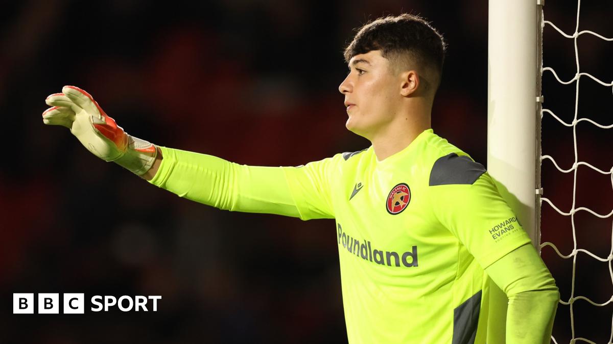 Tommy Simkin: Stoke City keeper on loan at Walsall signs new deal - BBC ...