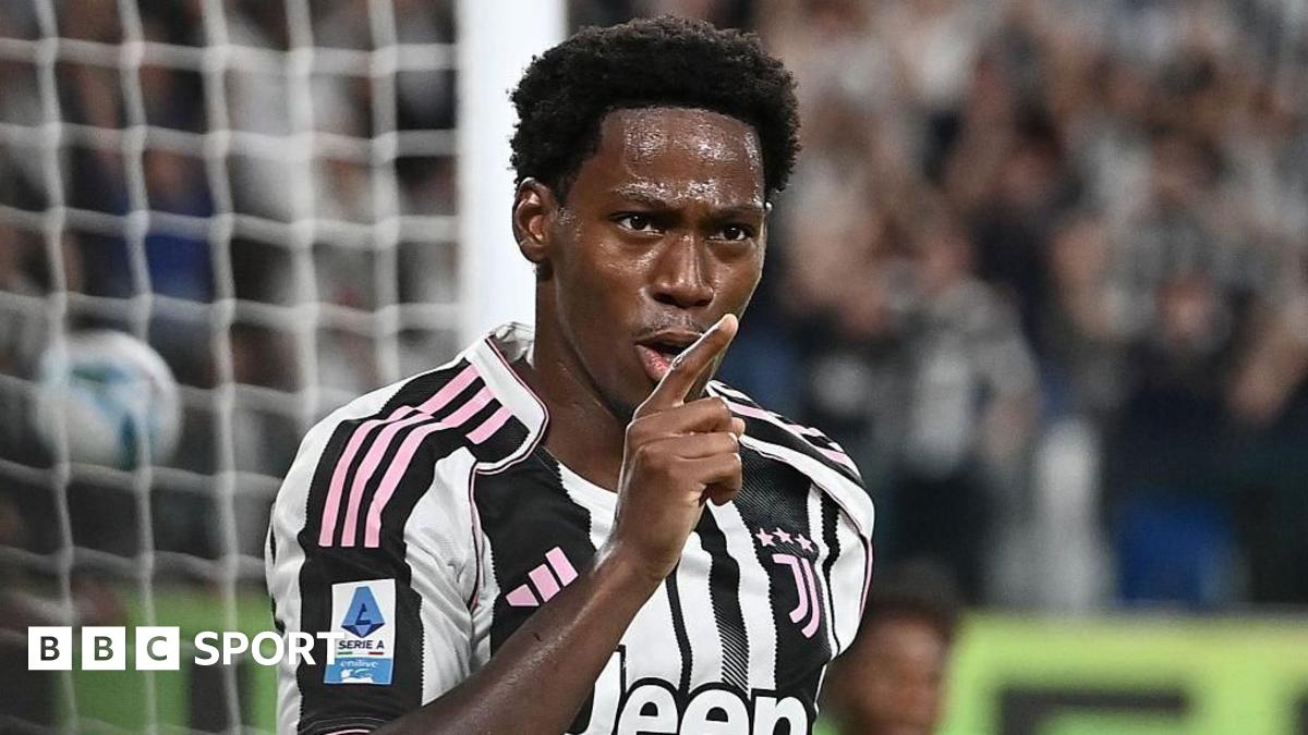 Juventus 2-0 Parma: Jonathan David scores on Serie A debut - BBC Sport