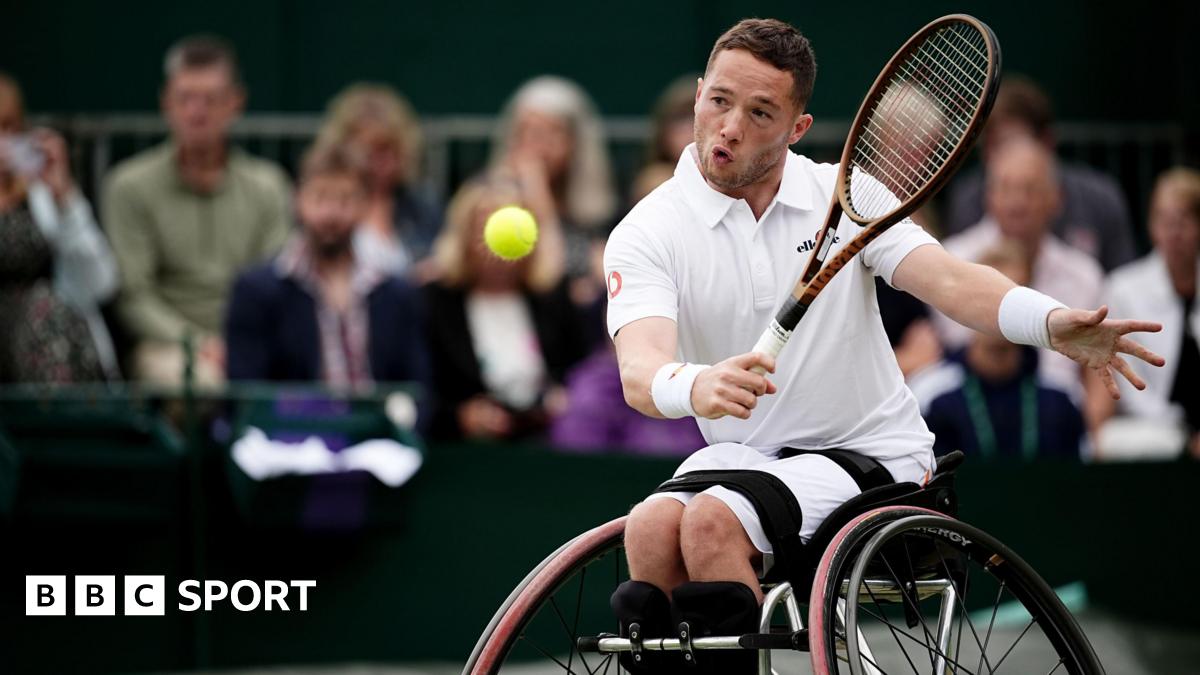Wimbeldon results 2024: Alfie Hewett beats Ben Bartram in first round ...