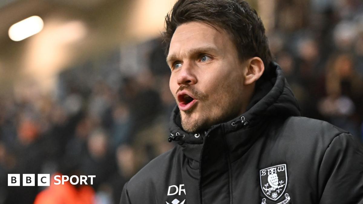 Sheffield Wednesday: Boss Danny Rohl reacts to Bristol City draw - BBC ...