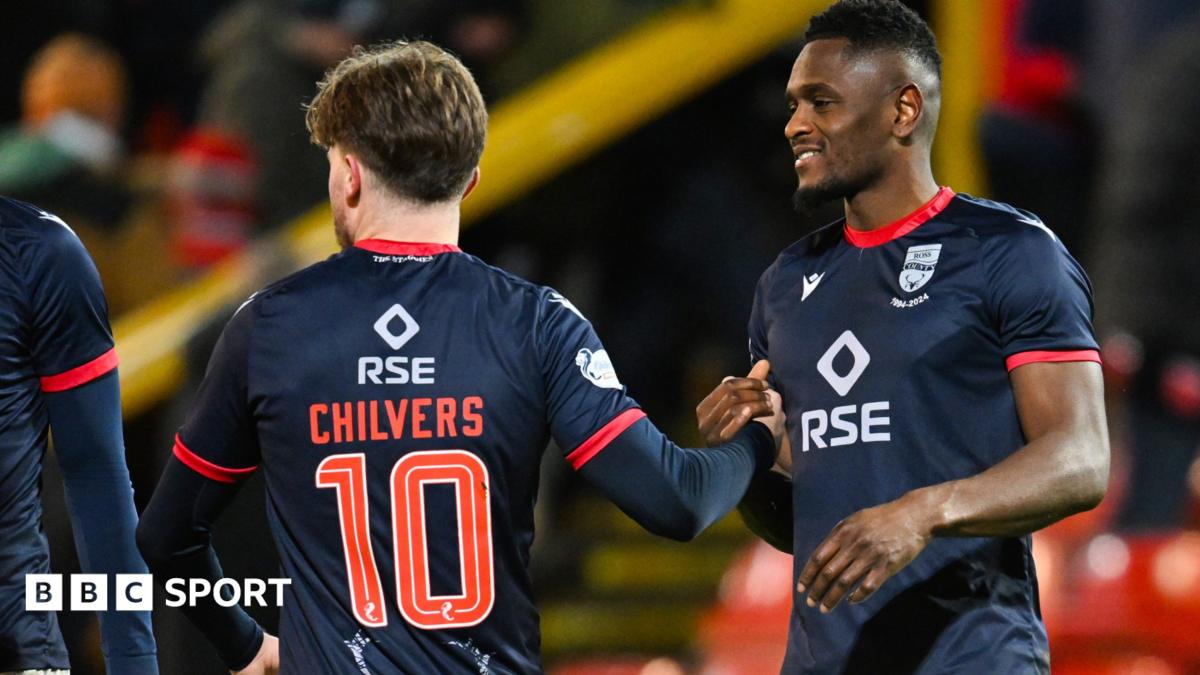 Ross County pair feature in Team of the Week - BBC Sport