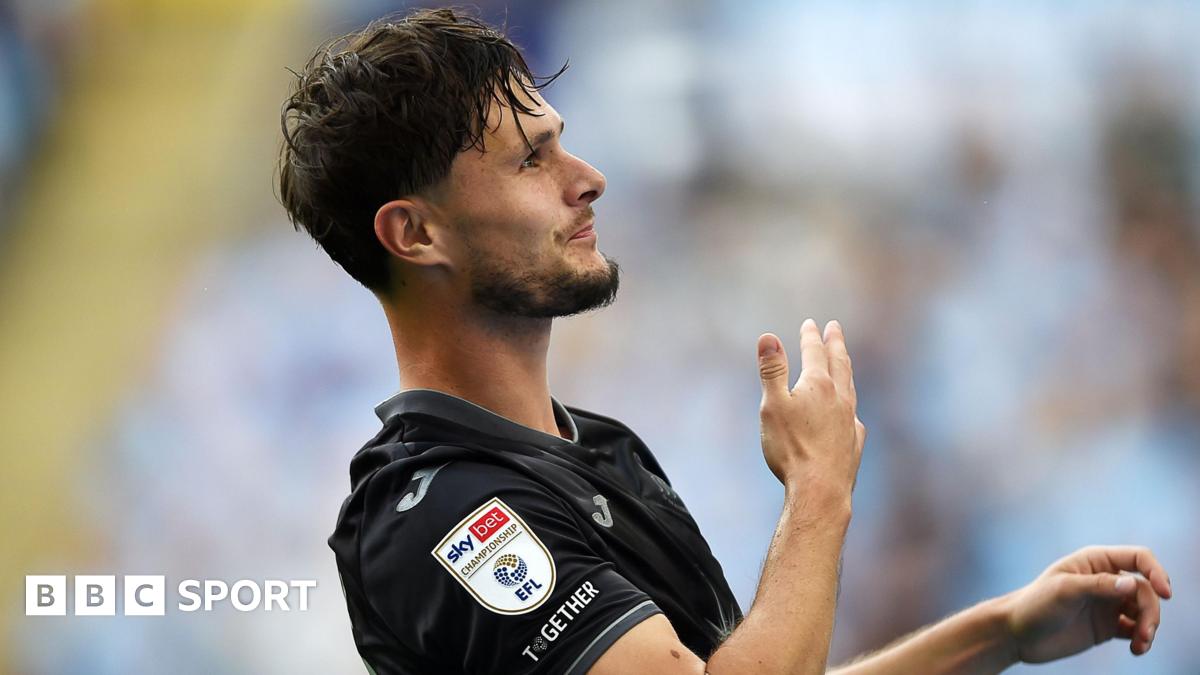 Swansea City: Liam Cullen has 'chance' to face Sheffield United - BBC Sport