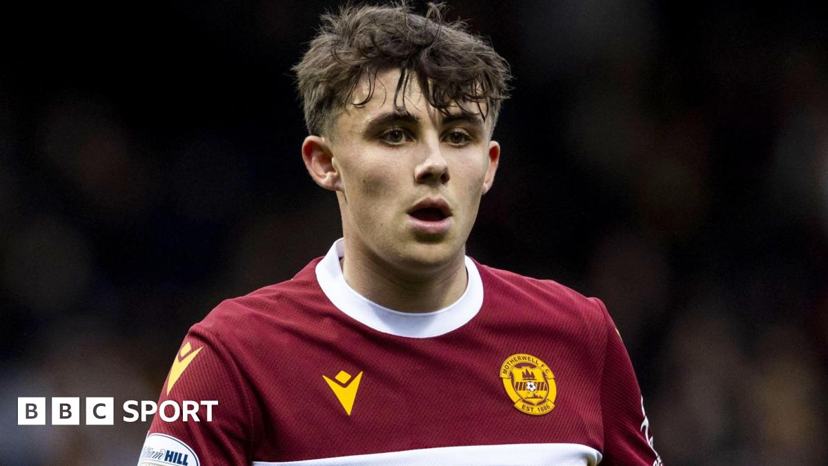 'More to come' from Motherwell - Tom Sparrow - BBC Sport