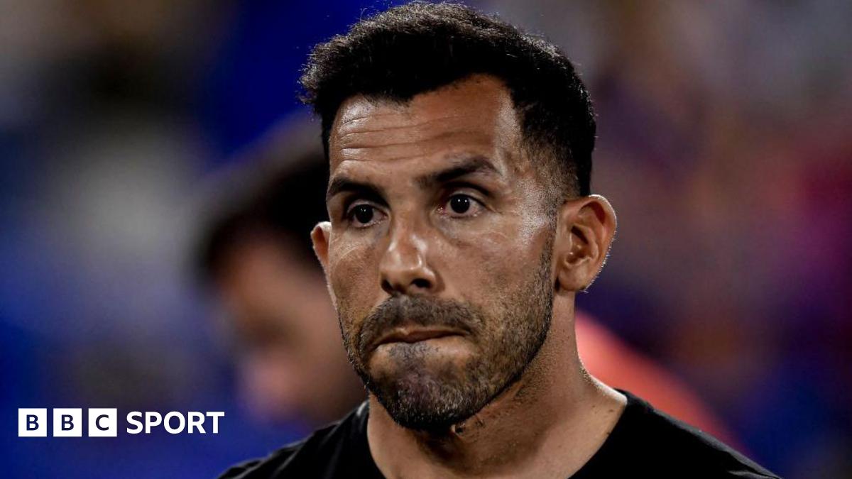 Carlos Tevez: Ex-Man Utd & Man City star released from hospital - BBC Sport