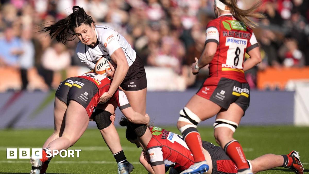 Premiership Women's Rugby semi-final LIVE: Gloucester-Hartpury v ...