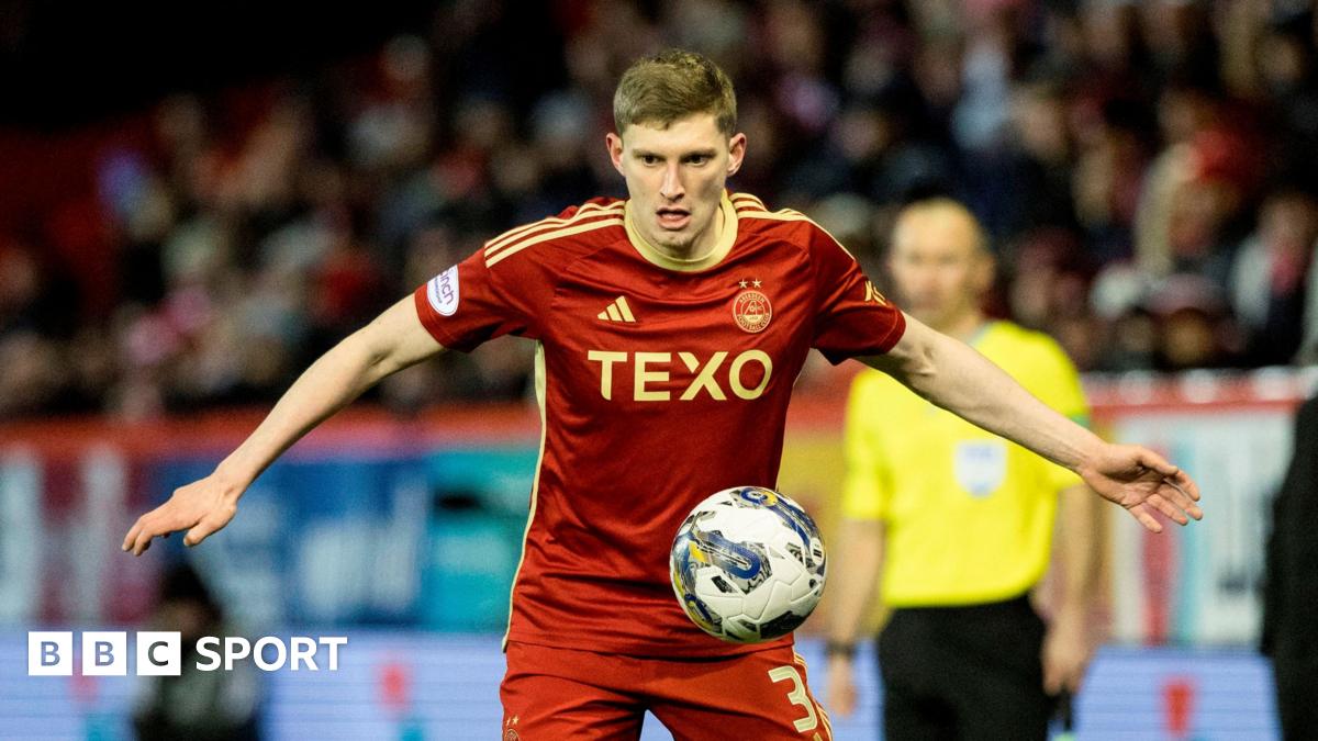Aberdeen's Jack MacKenzie makes team of the week - BBC Sport