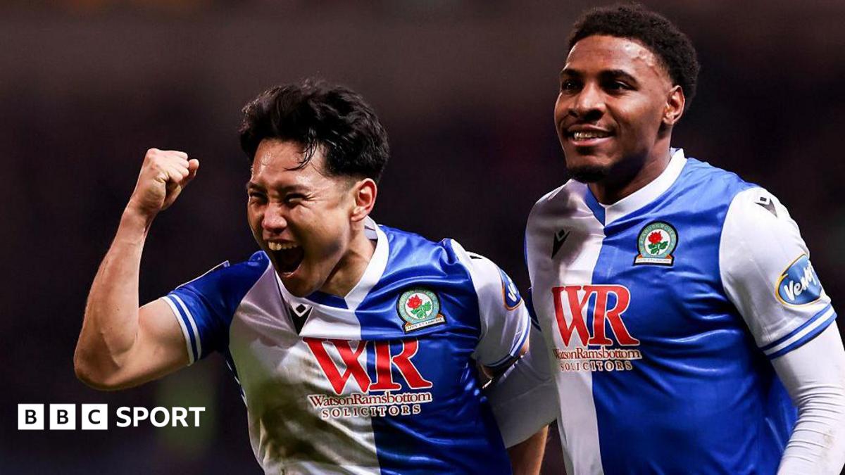 'Ewood Park feels like a different place' writes Andy Bayes - BBC Sport