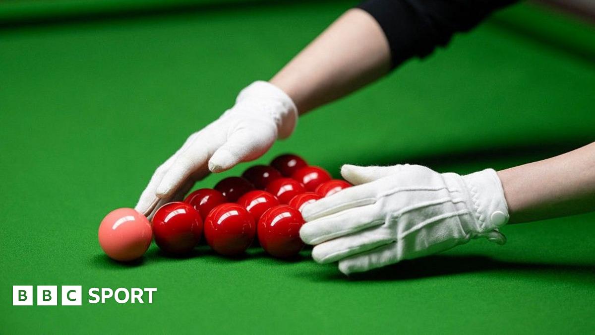World Snooker Championship 2026: What is a free ball and why are they ...
