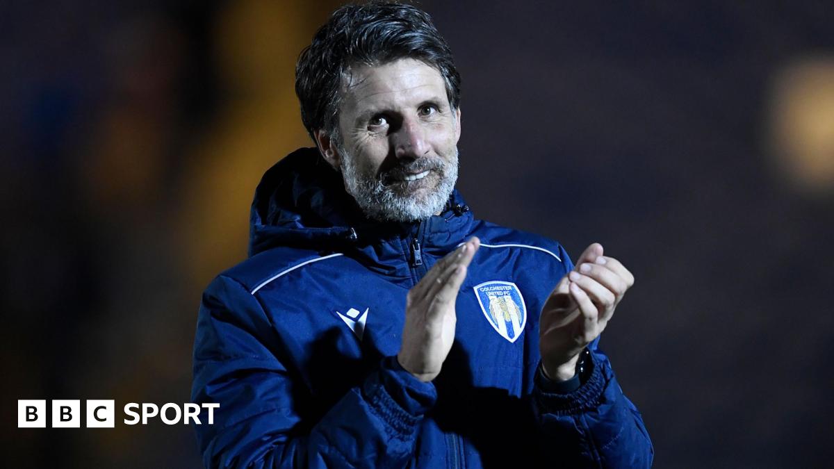 Danny Cowley: Colchester United boss 'turning doubters into believers ...