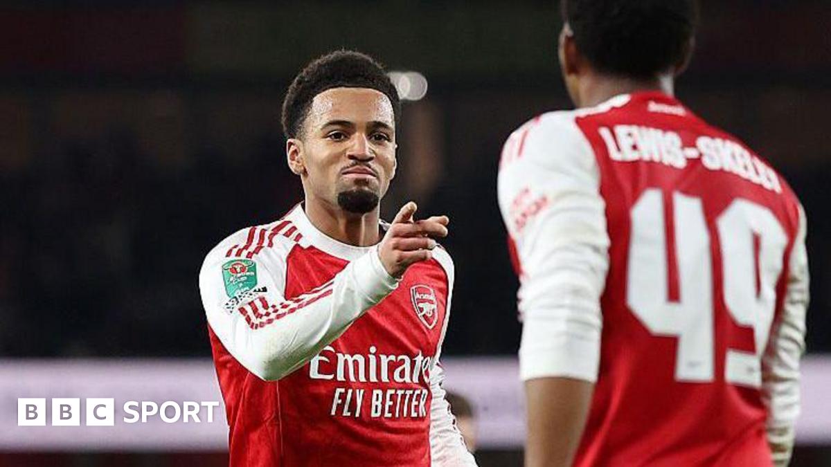 Arsenal 2-0 Brighton: Ethan Nwaneri and Bukayo Saka goals send Arsenal ...