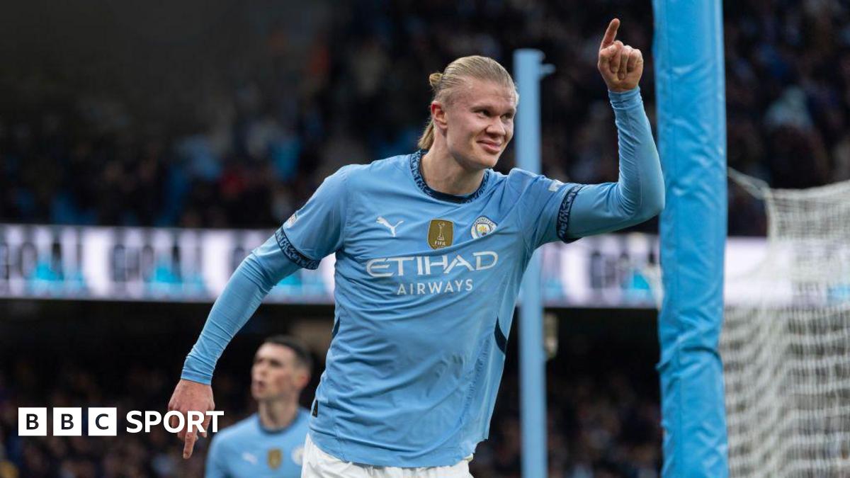 Man City 4-1 West Ham: Key stats - BBC Sport