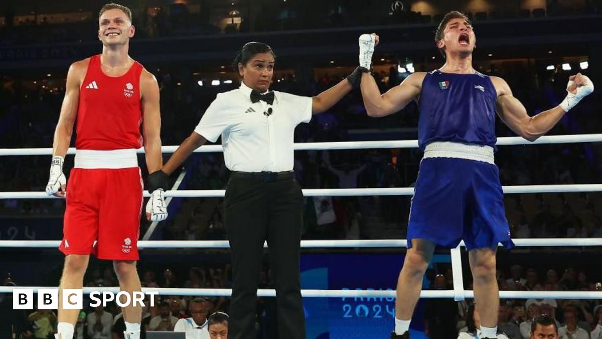 Olympic boxing: Lewis Richardson takes bronze after semi-final defeat ...