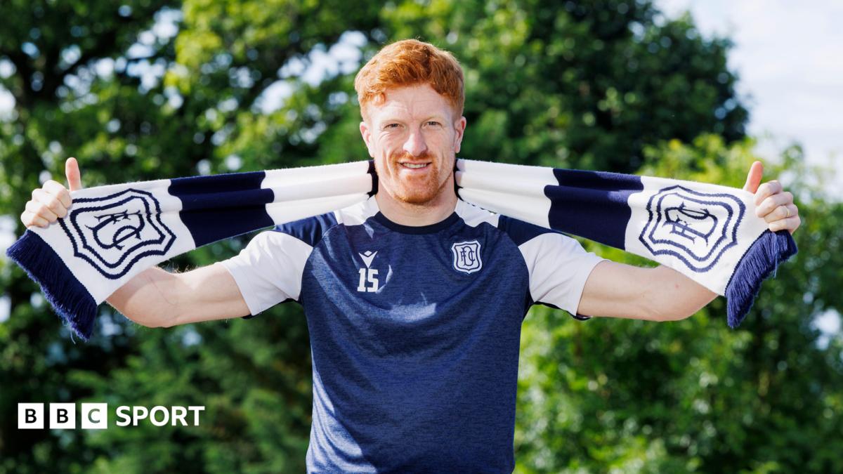 Dundee: Simon Murray on 'dream' return to Dens Park - BBC Sport