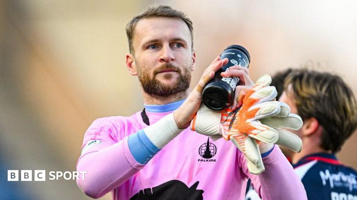 Falkirk: Scott Bain maintains Scotland dream as World Cup nears - BBC Sport