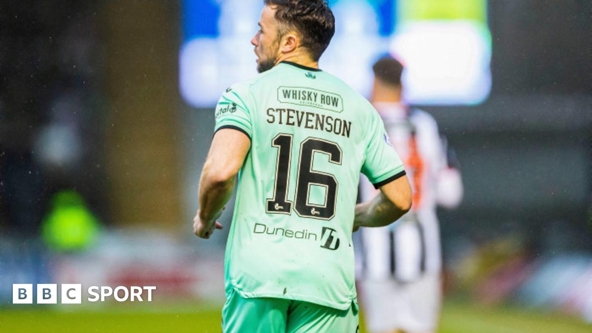 Hibernian: Points, not records, matter most to Lewis Stevenson - BBC Sport