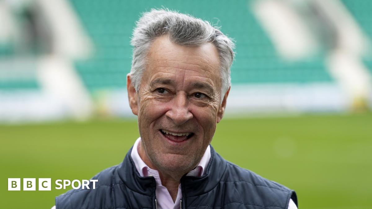 Gordon family remain committed to Hibs - BBC Sport