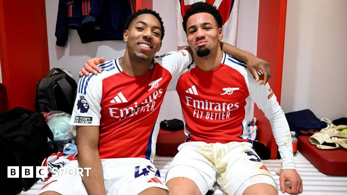 Arsenal 5-1 Man City: Key stats - BBC Sport