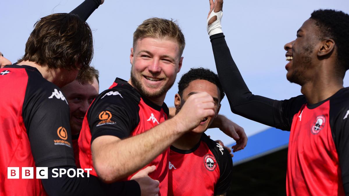 Truro City relishing 'incredible' title challenge - Connor Riley-Lowe ...