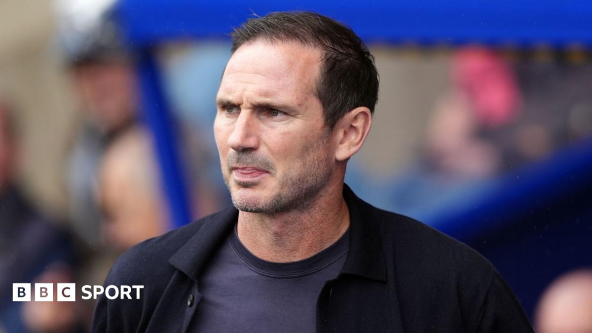 Coventry City: Frank Lampard on derby clash with Birmingham City - BBC ...
