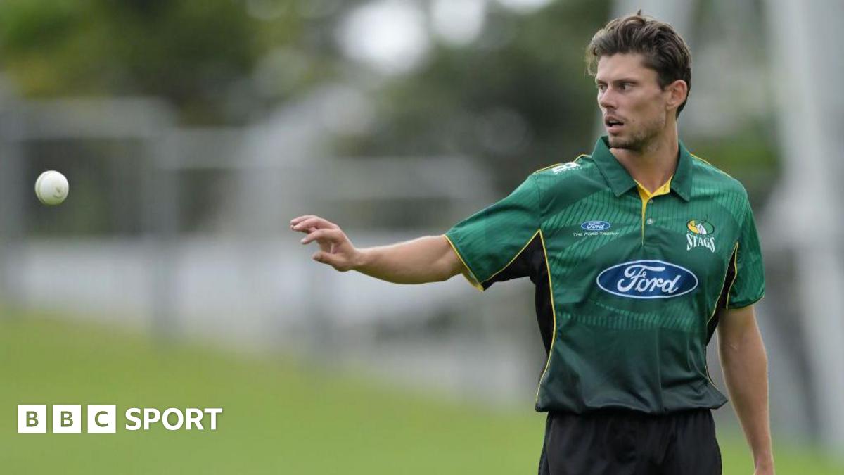Brett Randell: Somerset sign seamer to short-term deal - BBC Sport