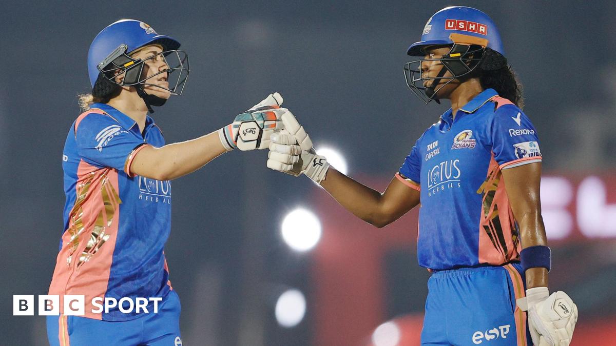 WPL 2025 results: Nat Sciver-Brunt and Hayley Matthews star as MI beat GG to set up DC final ...