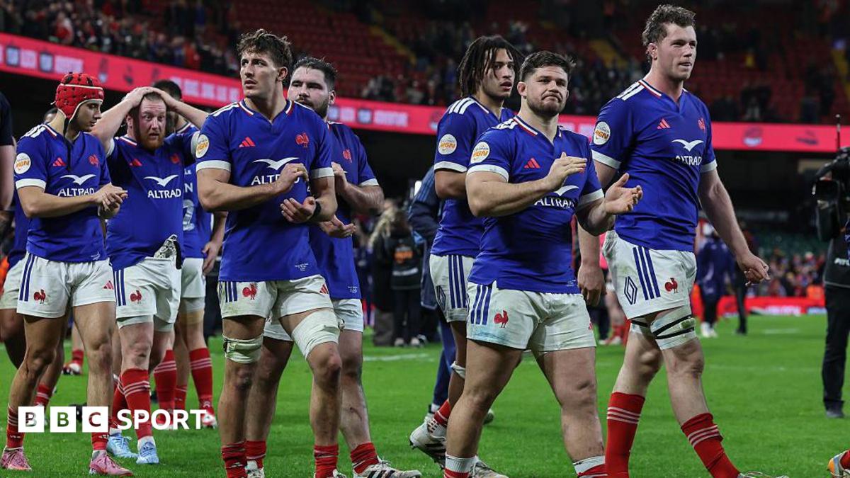 'France dripping with world class, what a test for Scotland' - BBC Sport
