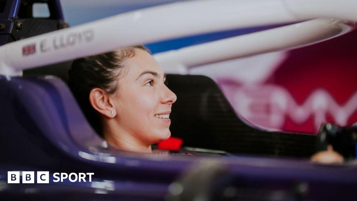 Teenager Ella Lloyd joins McLaren for upcoming F1 Academy season - BBC ...