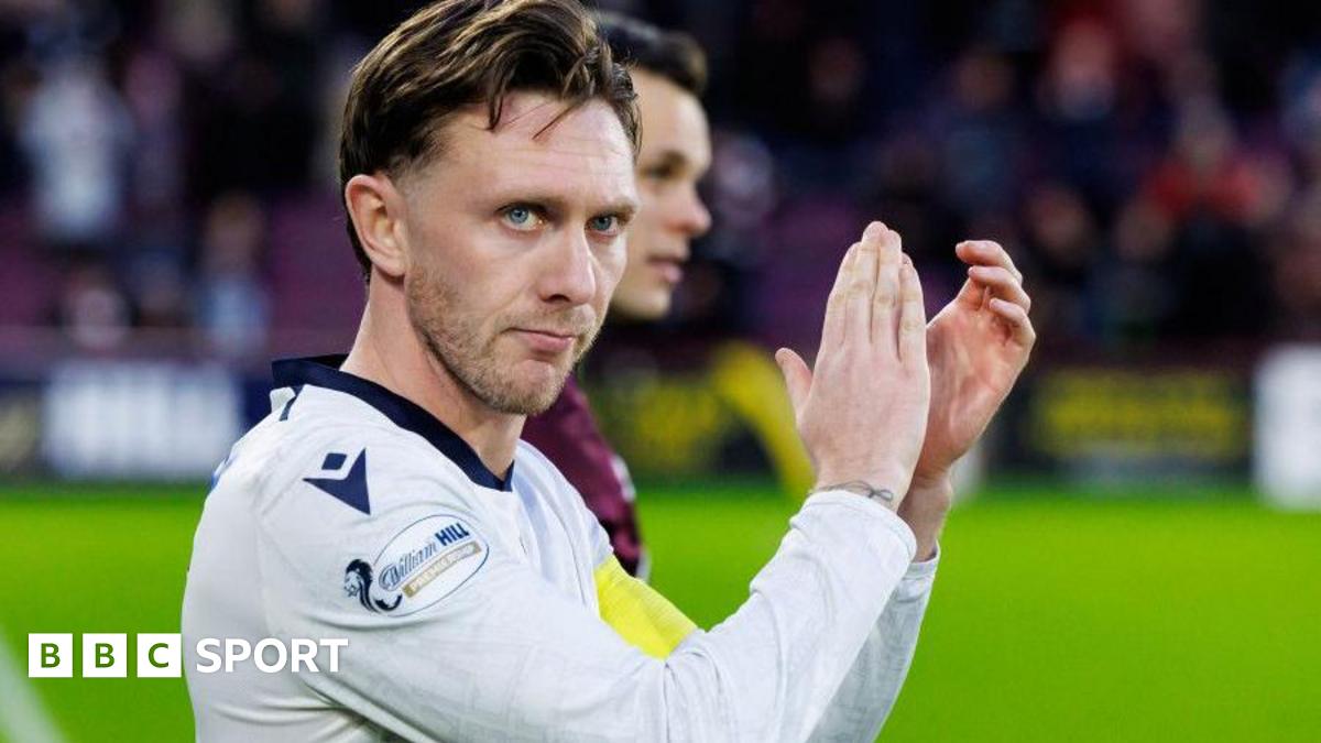 Jordan McGhee joins Motherwell following Dundee exit - BBC Sport