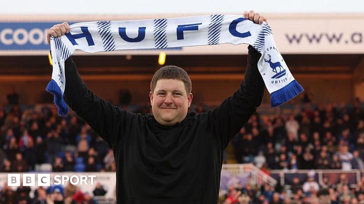 Landon Smith: Hartlepool United owner hopes to 'have fun' - BBC Sport