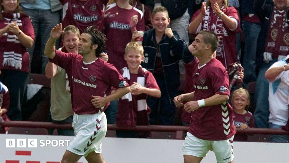 On this day... Derby demolition at Tynecastle - BBC Sport