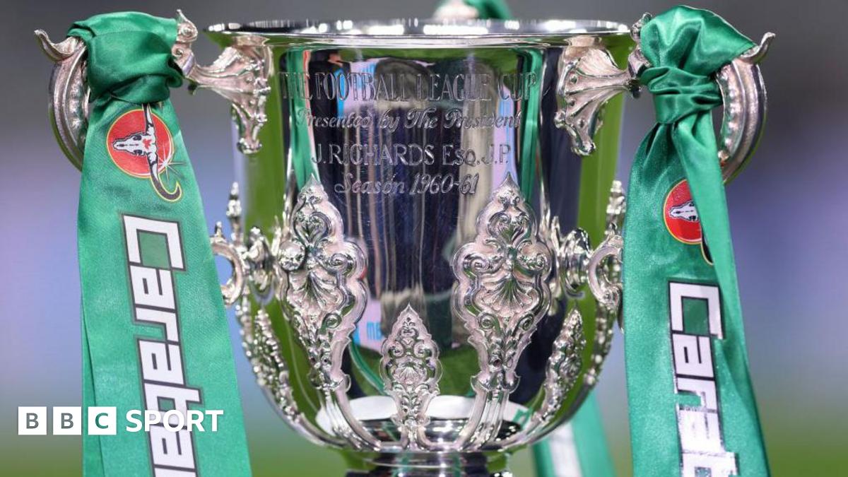Carabao Cup fourth-round draw: Liverpool head to Brighton and Tottenham ...