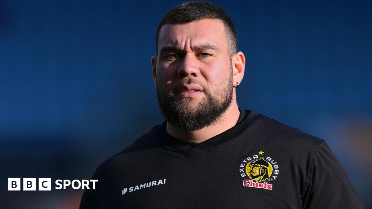 Josh Iosefa-Scott: Exeter Chiefs prop given three-match ban - BBC Sport