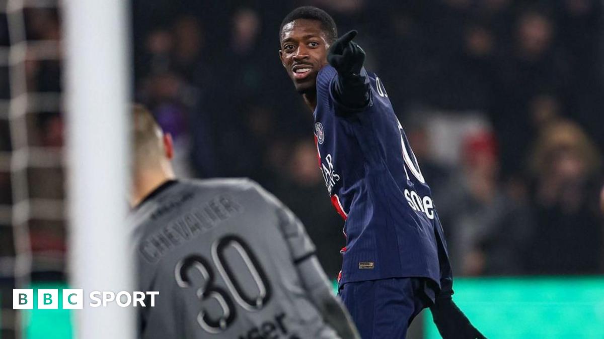 PSG vs Lille: Ligue 1 stats & head-to-head - BBC Sport