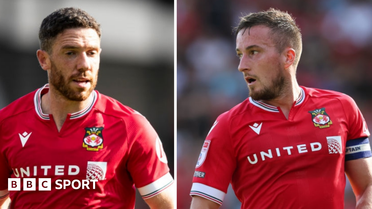 Wrexham: Luke Young and Ben Tozer released by Dragons - BBC Sport