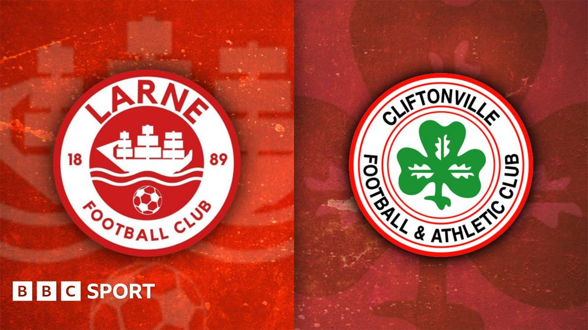 Larne vs Cliftonville: Irish Premiership - BBC Sport