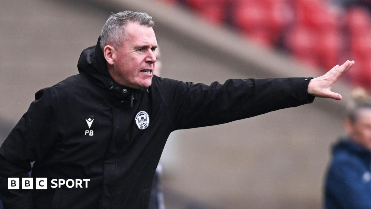 Glasgow City 4-0 Motherwell: What Brownlie said - BBC Sport