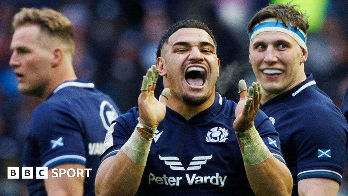 Sione Tuipulotu to captain Scotland & brother Mosese called up - BBC Sport