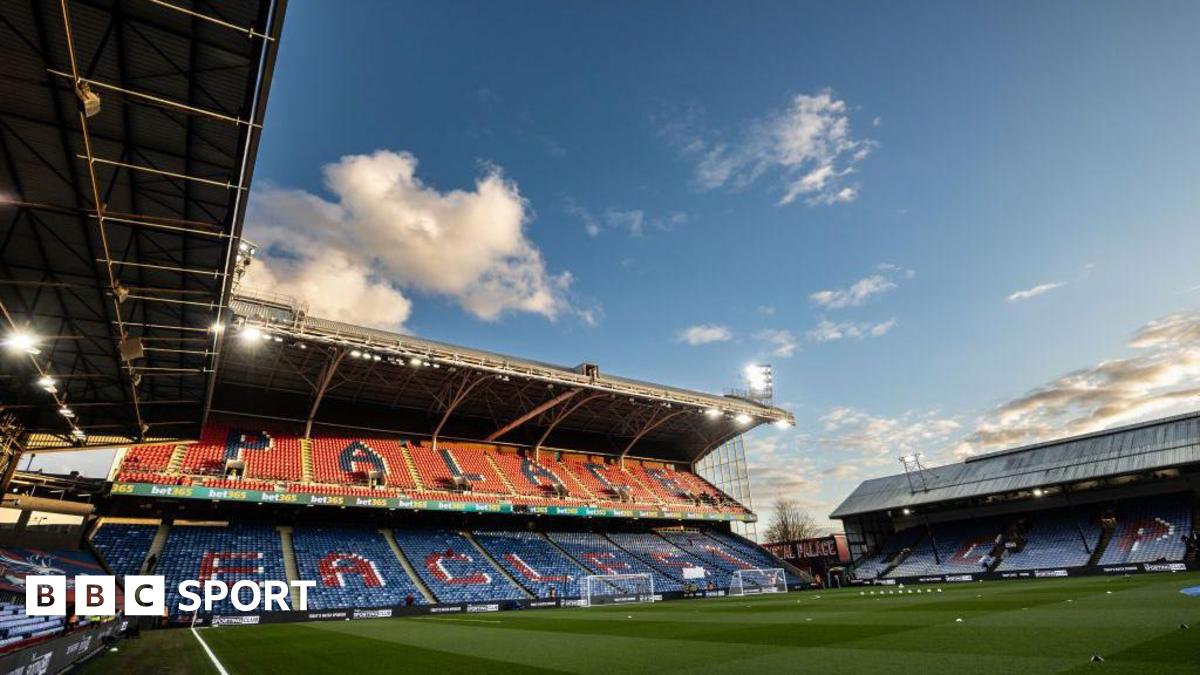 Crystal Palace: Work on stadium redevelopment to start in summer - BBC ...