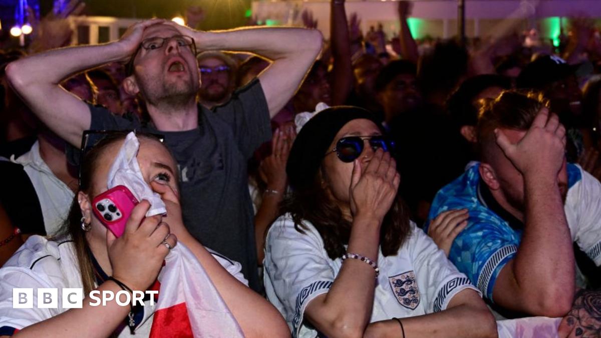Euro 2024 final: England's '58 years of hurt' extended after loss to ...
