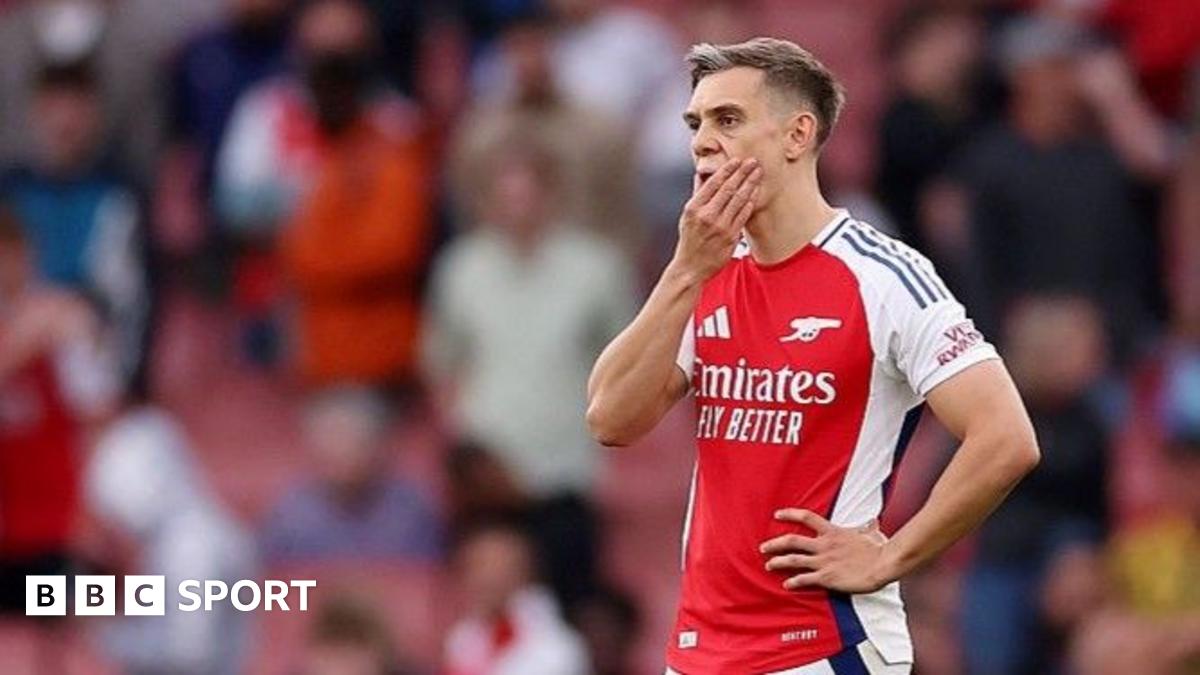 Arsenal news: Inside the club's summer plans for a striker - BBC Sport