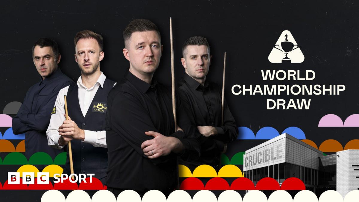 Snooker World Championship draw stream LIVE - BBC Sport