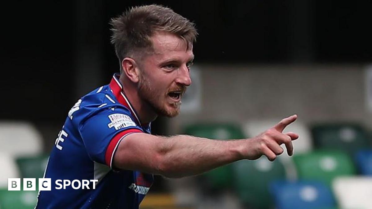 Irish Premiership: Linfield defender Sam Roscoe hopes Blues can ...