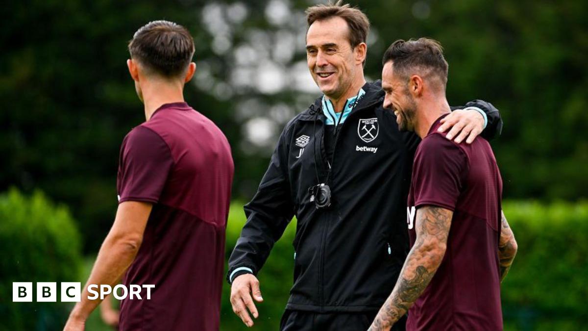 West Ham: Danny Ings on Julen Lopetegui's early impact - BBC Sport