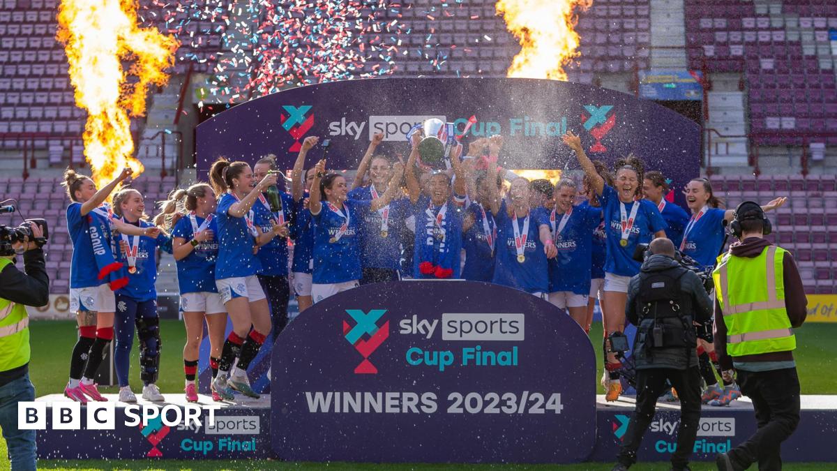 Rangers hoping to push on after SWPL Cup victory - Arnot - BBC Sport