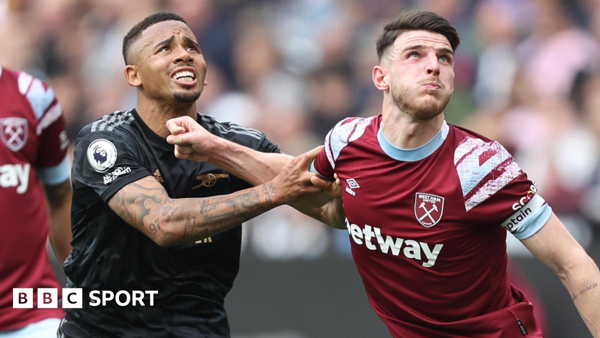 Arsenal: Why Declan Rice is a clear fit - BBC Sport