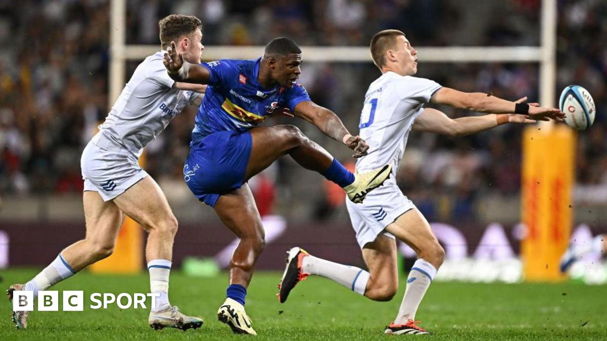 United Rugby Championship: Stormers 42-12 Leinster - Leinster fail to ...