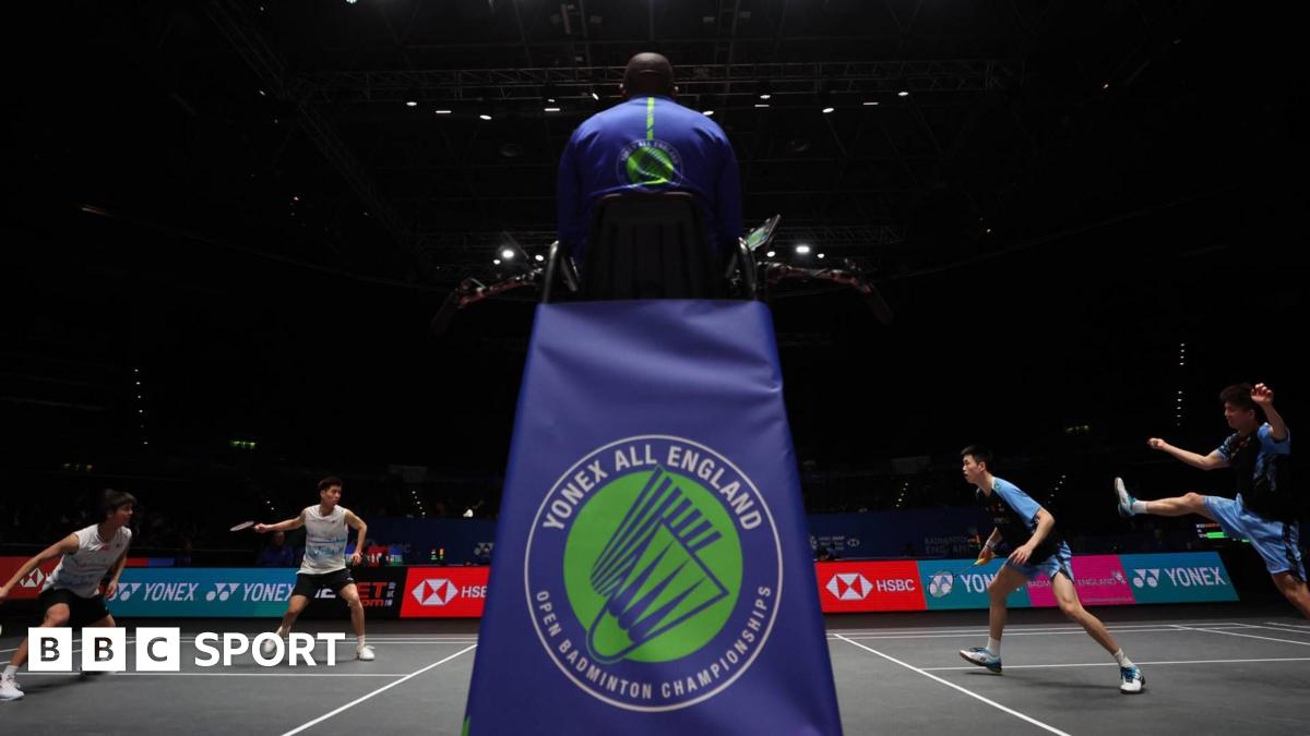 All England Open Badminton Championships LIVE: watch stream - BBC Sport