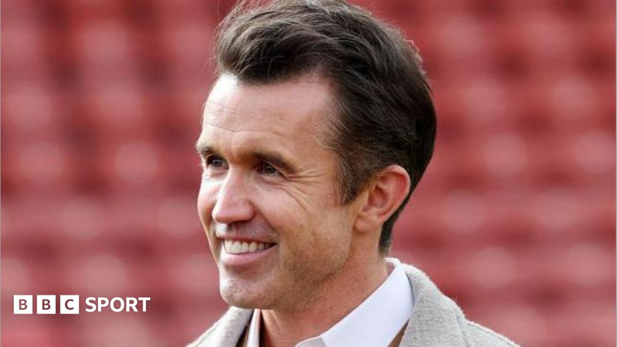 Rob McElhenney reflects on 'magical' Wrexham season - BBC Sport