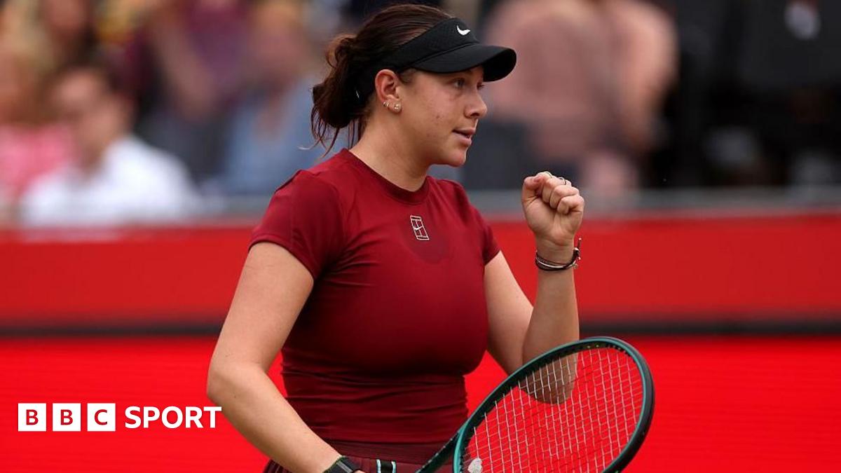 Queen's Club LIVE: Keys v Maria - scores & stream - BBC Sport